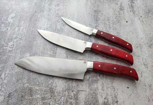 Набор кухонных ножей из кованой стали 95х18