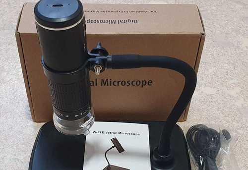 Беспроводной цифровой микроскоп wifi 50-1000Х