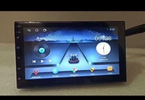 Магнитола универсальная android 2 din 7