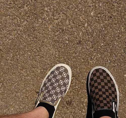 Vans slip on