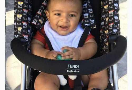 Коляска fendi inglesina, оригинал