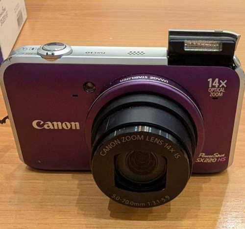 Canon Powershot sx220 hs