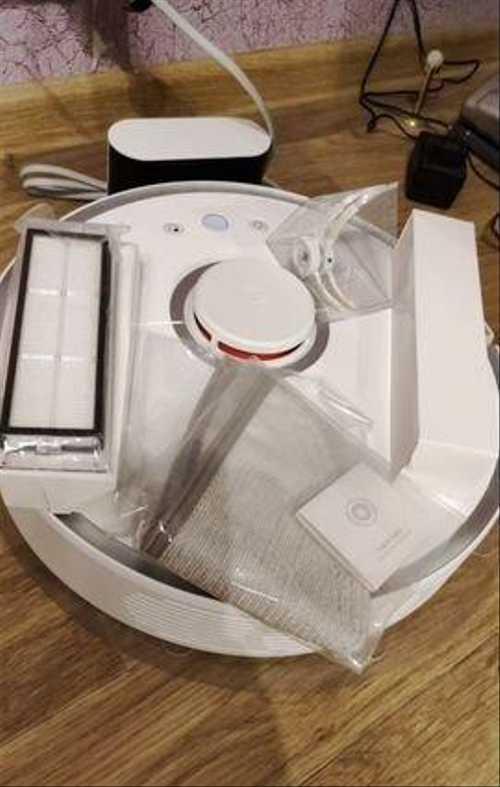 Робот-пылесос Xiaomi Sweep One S50/S502-00 White