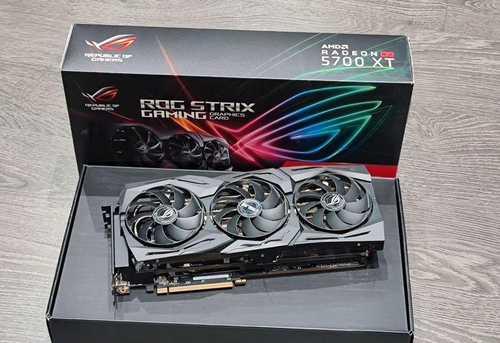 Видеокарта Asus ROG strix RX5700XT