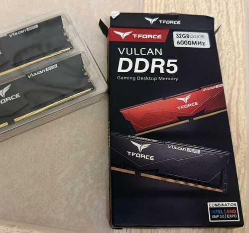 Оперативная память DDR5 32GB (2*16GB) 6k T-Force