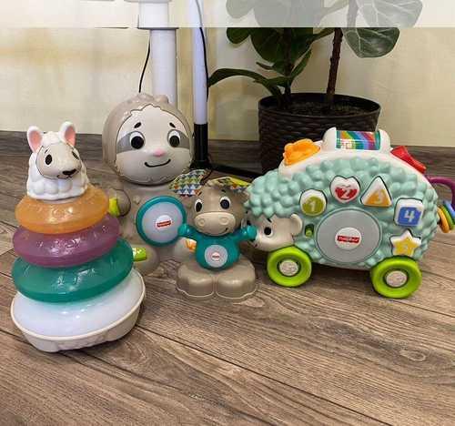 Игрушки fisher price линкималс