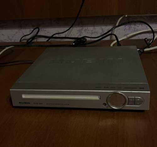 DVD/VCD/CD/MP3 плеер Rubin DVR-206