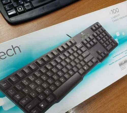 Клавиатура Logitech (новая)