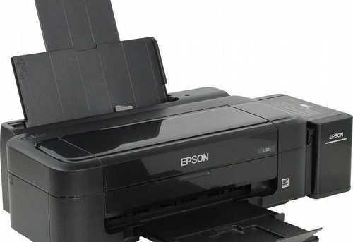 Принтер струйный epson L312 снпч