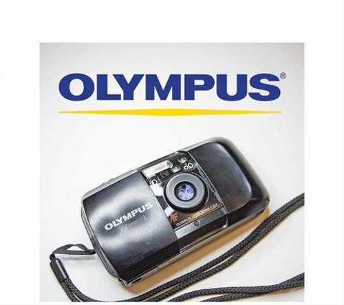 Плёночный фотоаппарат Olympus mju 1