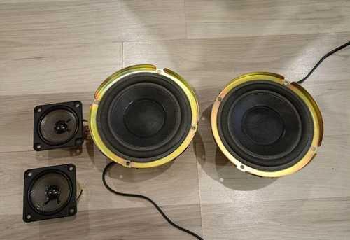 Комплект нч, сч bose