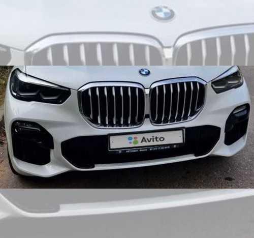 BMW G05 Х5 бампер передний в сборе дорест