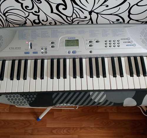 Синтезатор casio ctk-230