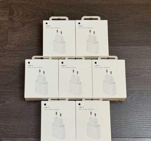 Оригинальный блок apple 20w