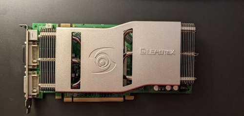 Видеокарта Leadtek WinFast Geforce PX9600 GT 512Mb