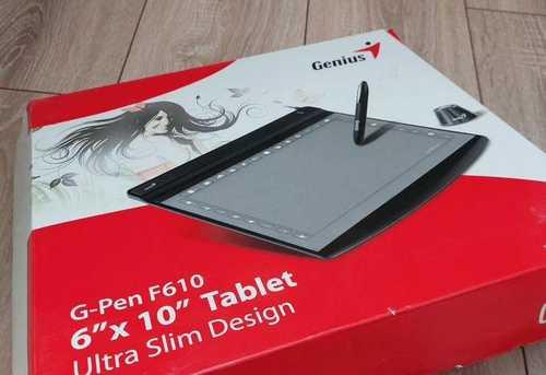 Графический планшет Genius G-Pen F610