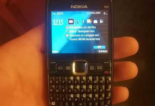 Nokia E63