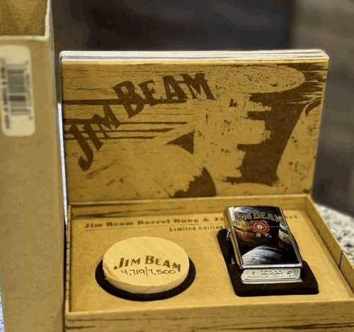 Zippo limited Jim Beam Barrel