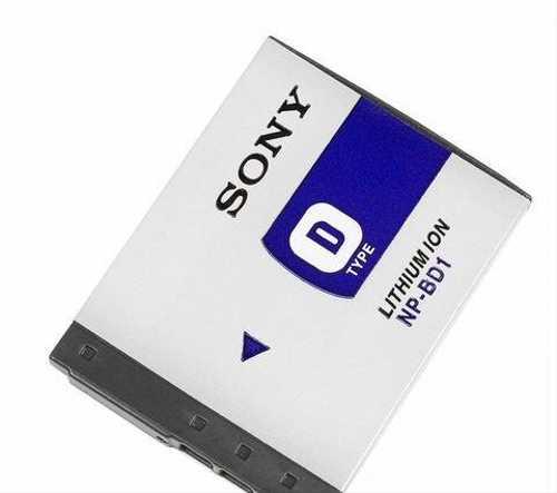 Аккумулятор для фотоаппаратов Sony NP-BD1, NP-FD1