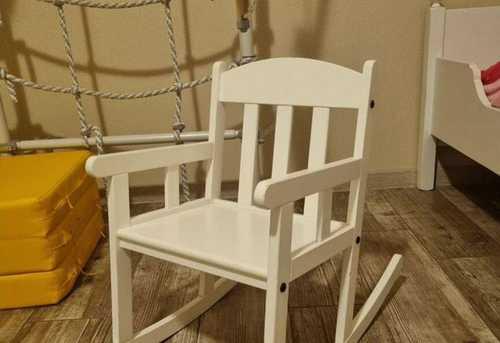 Детское кресло-качалка Икеа