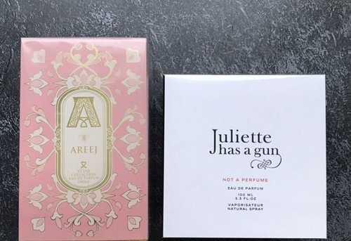 Attar Collection areej, juliette has a gun парфюм