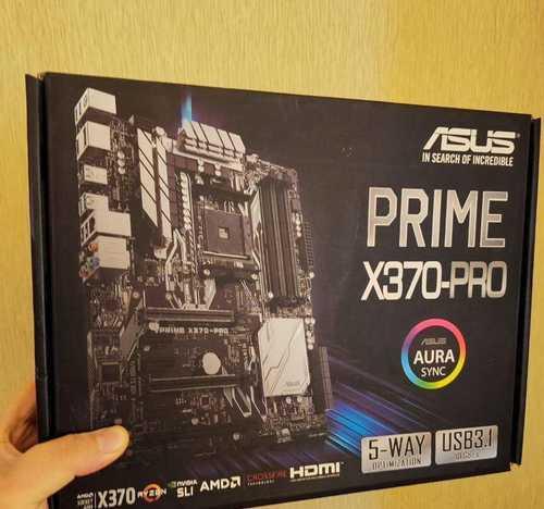 Материнская плата Asus Prime X370-PRO