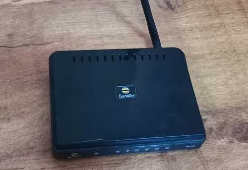 Wifi роутер билайн d-link D150l