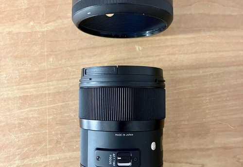 Sigma 18-35mm F1.8 DC Art for Canon
