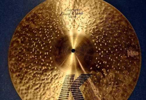 Zildjian K Custom Dark Crash 18"