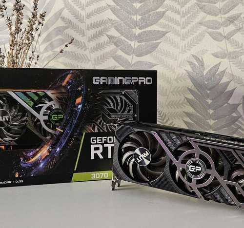 Видеокарта Palit RTX 3070 GamingPro