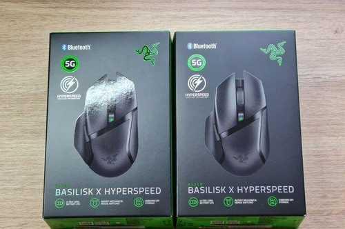 Новая Razer Basilisk X Hyperspeed