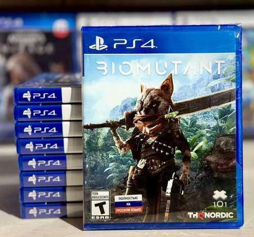 Biomutant (PS4)