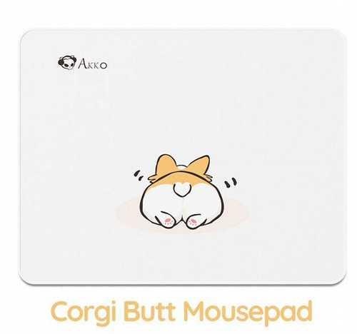 Игровой Коврик для мыши Akko Corgi Butt