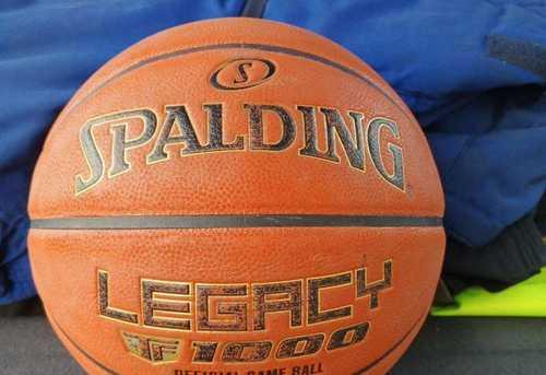 Баскетбольный мяч spalding tf 1000 legacy