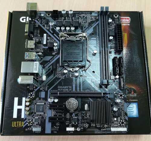 Материнская плата gigabyte H310M H