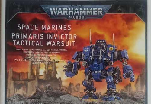 Warhammer 40000 space marines Primaris Invictor