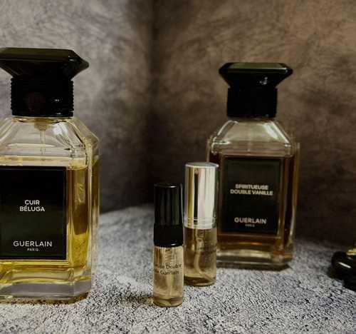 Парфюмерия guerlain оригинал, распив, отливанты