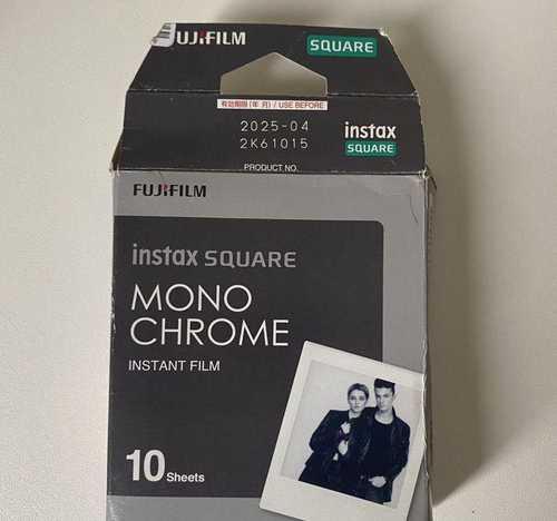 Instax square monochrome