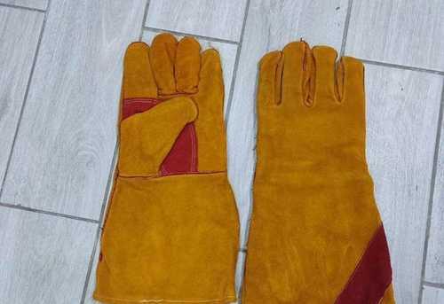 Краги сварочные и рукавицы рабочие