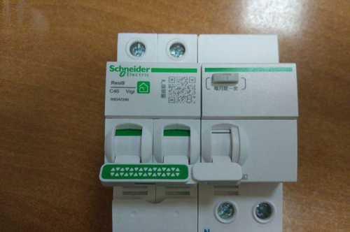 Дифференциальный автомат Schneider Еlectric 40А 2P