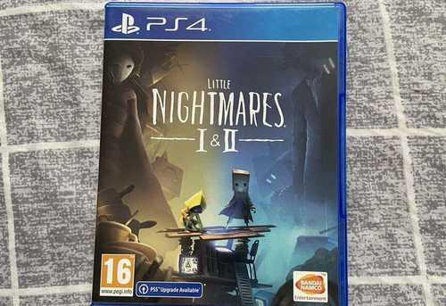 Little nightmares 1 + 2 ps4