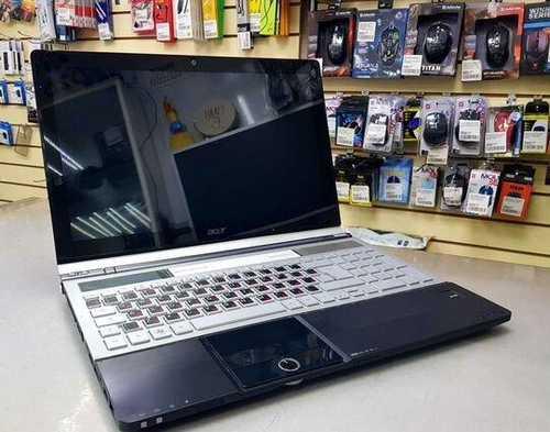 Ноутбук Acer i3 4Gb 500Gb Radeon 5850 2Gb