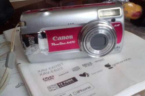 Цифровой фотоаппарат canon a470