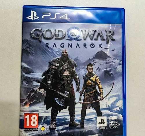 Got of war ragnarok ps4