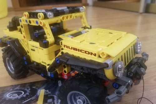 Конструктор lego technic 42122 jeep