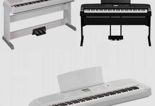 Пианино Yamaha DGX-670 SET арт О7