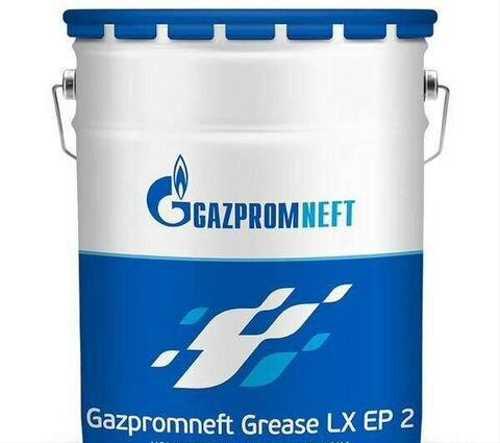 Смазка синяя Газпромнефть LX EP 2