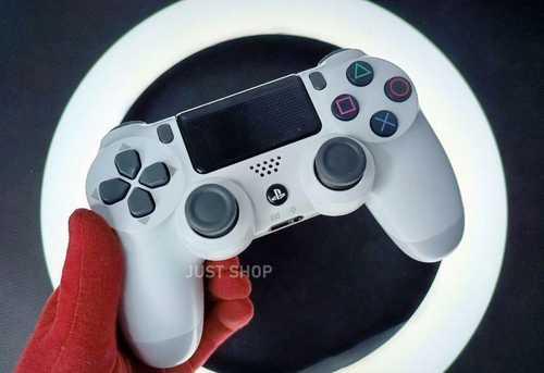 Геймпад Sony Dualshock 4 (Белый)