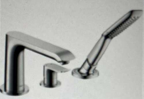 Смеситель Hansgrohe Metris 3119000 для ванны