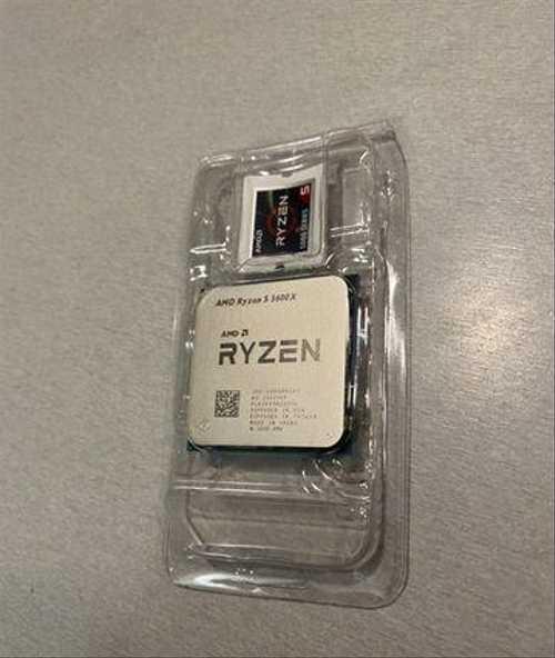 Новый AMD Ryzen 5 5600X